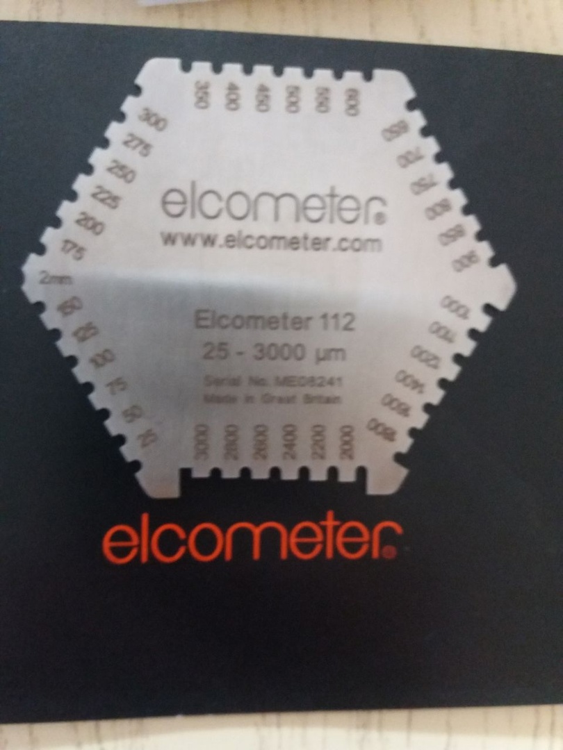 Гребень для измерения мокрого слоя Elcometer 112