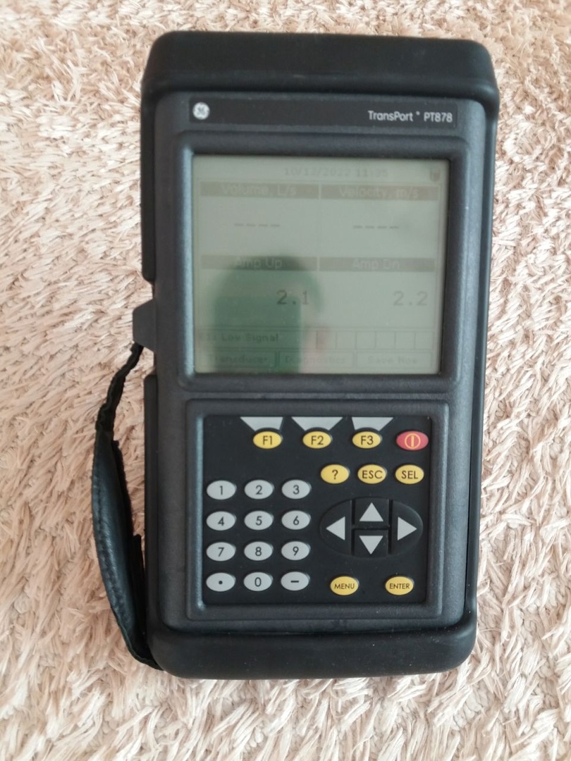 Расходомер PT878 Panametrics