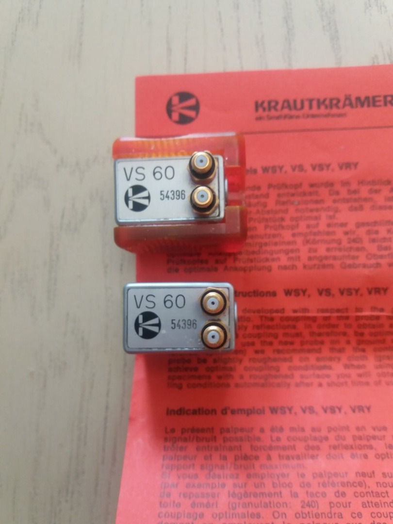 Преобразователь VS60 Krautkramer