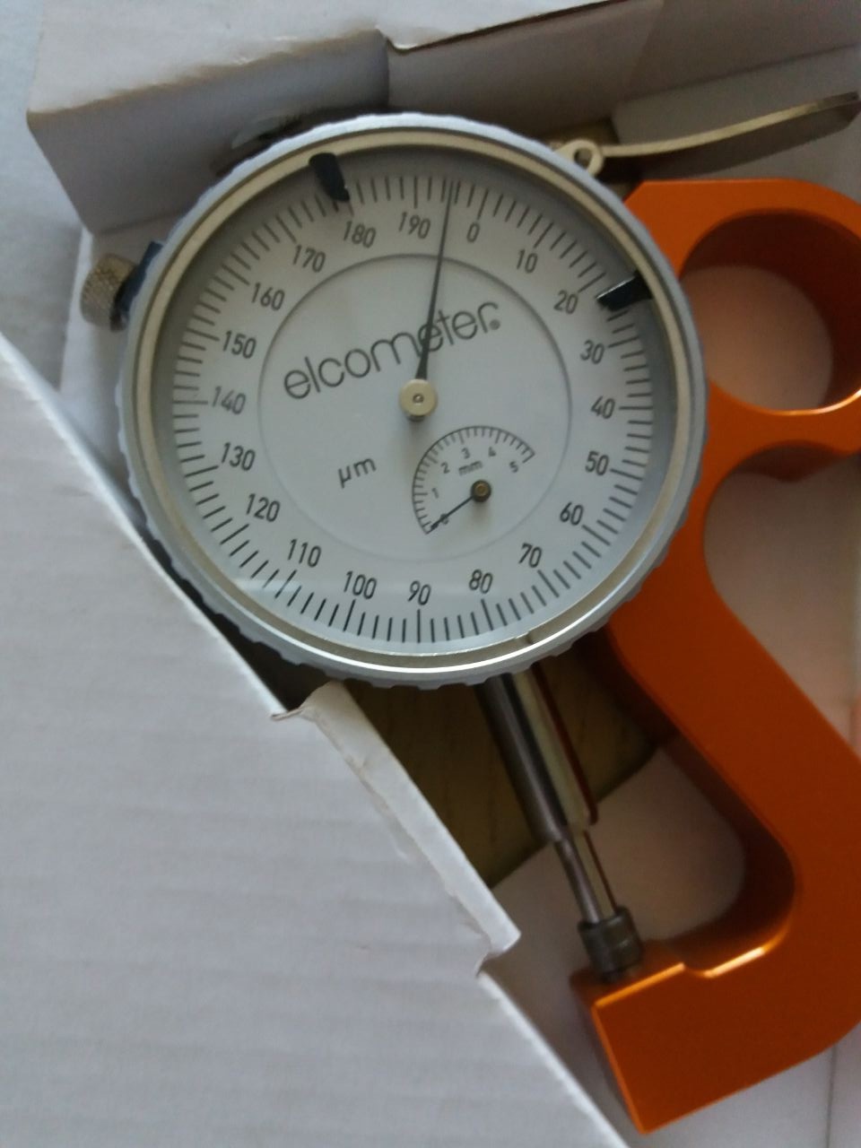 Elcometer 124 Толщиномер