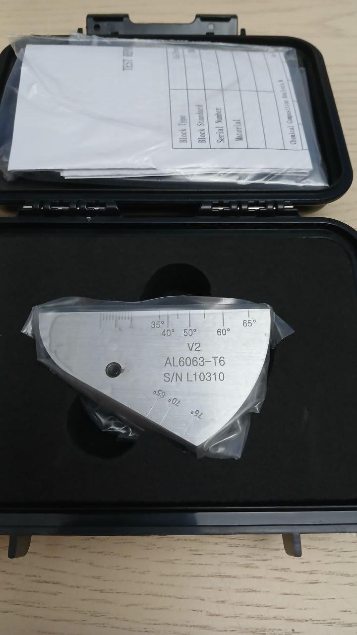 Стандартный образец V2 (AL6063) (Алюминий)